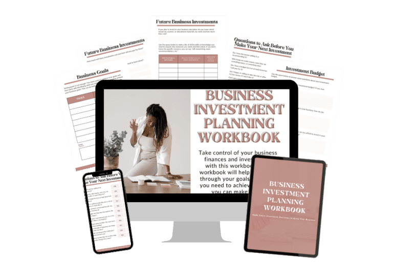 Investmentworkbook - The Biz Growth Corner