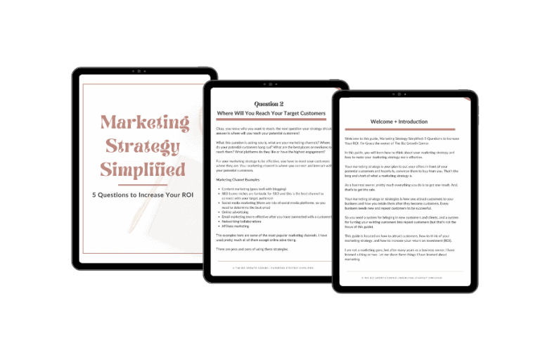 Strategy Simplified - The Biz Growth Corner